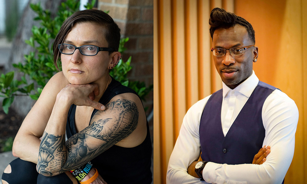 Keri Blakinger and Skye Williamson – Wednesday, November 9, 2022 at the ...